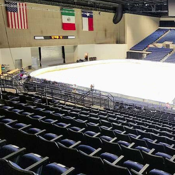 Gallery Example 1 – Hussey Seating Company