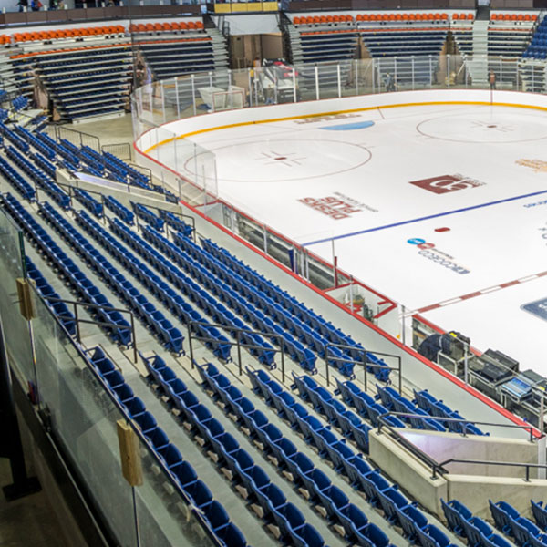 Gallery Example 1 – Hussey Seating Company